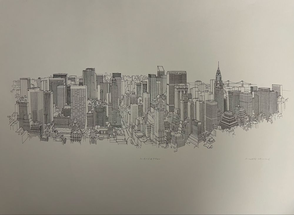 RICHARD WELLING MANHATTAN (Gebraucht) in Münsingen für CHF 40 – mit ...