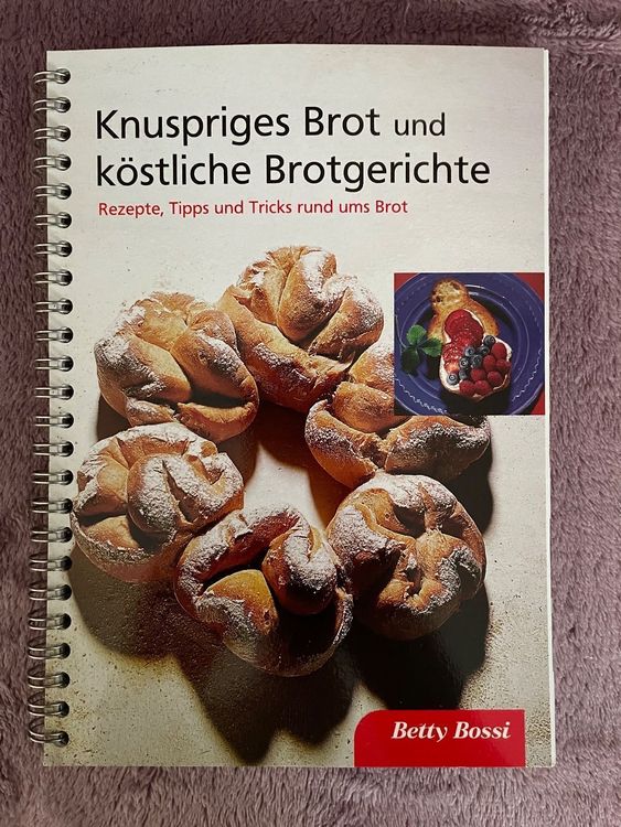 Betty Bossi - Knuspriges Brot | Kaufen auf Ricardo Betty Bossi - Knuspriges Brot | Kaufen auf Ricardo