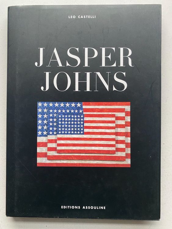 Jasper JOHNS. Leo CASTELLI. Warhol. Rauschenberg. Pollock (Gebraucht ...