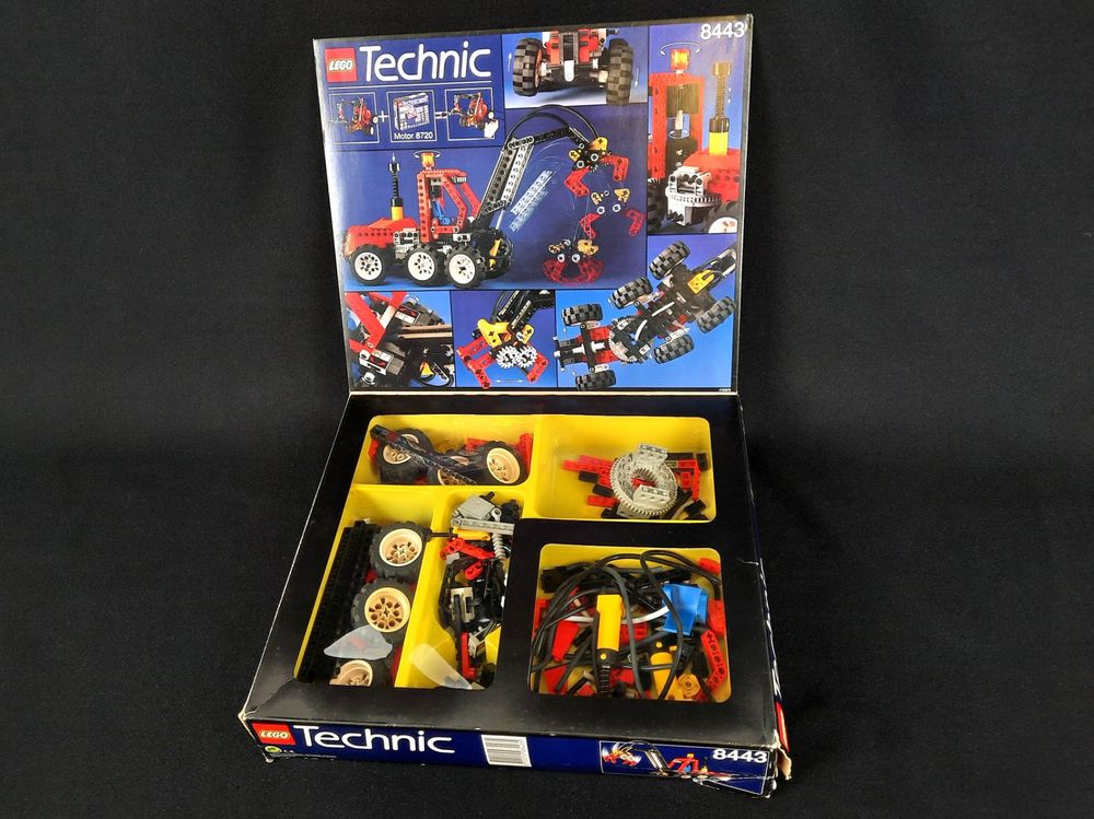 LEGO Technic Set 8443, 2in1 Pneumatic Log Loader (Gebraucht) in Beinwil ...