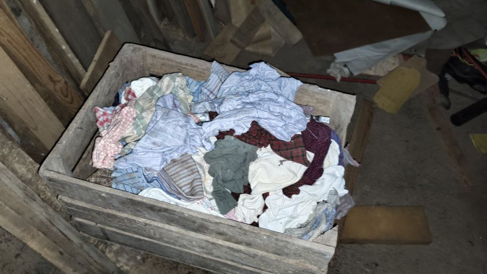 Diverse alte Lappen / Lumpen für Garage / Werkstatt ab 1.- | Kaufen auf ...