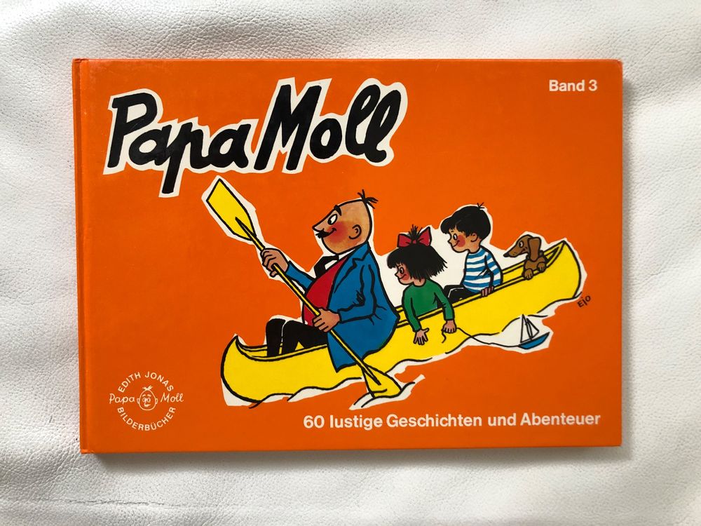 Buch Papa Moll, Band 3 | Kaufen auf Ricardo