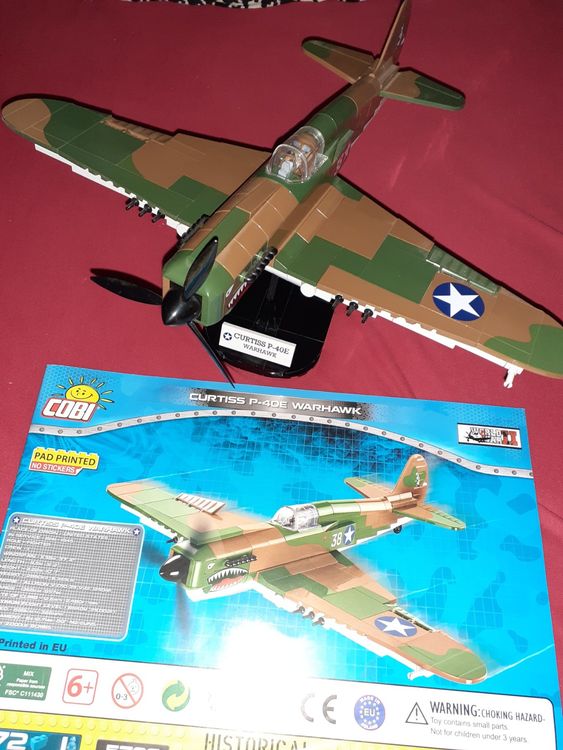 Cobi-Curtiss P40E (Neu (gemäss Beschreibung)) in Zürich für CHF 30 ...
