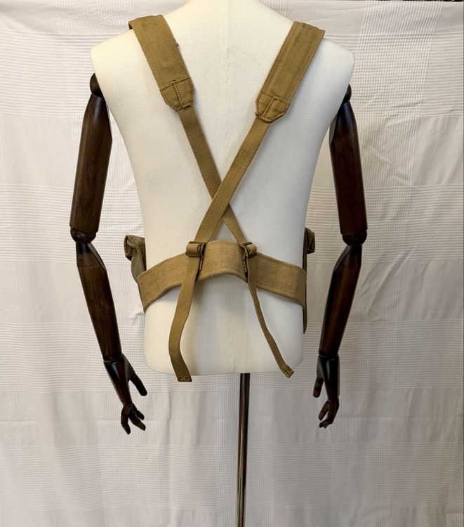 WW2 / Armee / British / P-37 Webbing / Sten MP / Militaria (Gebraucht ...