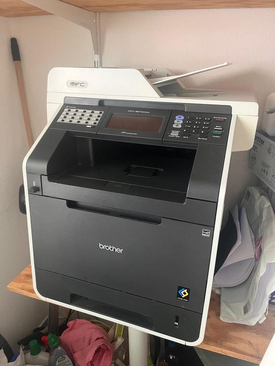 Brother MFC-9970CDW Multifunktionsgerät Drucker (Gebraucht) in zürich für CHF 80 – nur Abholung ...