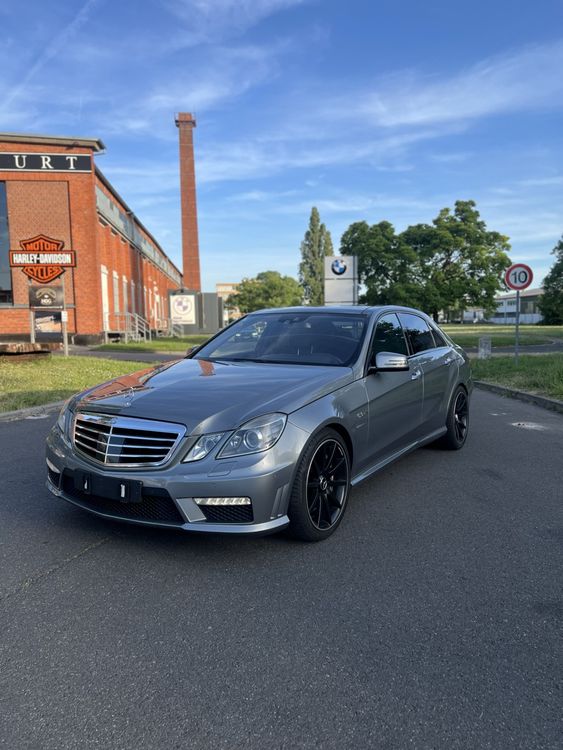 Mercedes-Benz E 63 AMG M156 6.2L V8 Vollausstattung TOP-Zust (Gebraucht ...