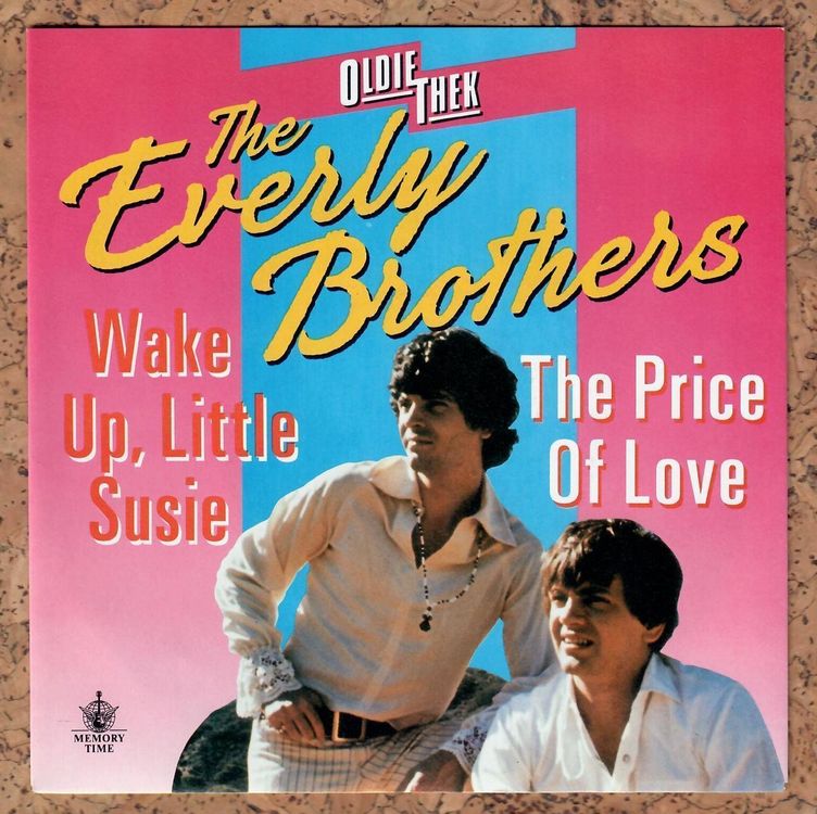 The Everly Brothers – Wake Up, Little Susie (Single, Mint) (Neu (gemäss ...
