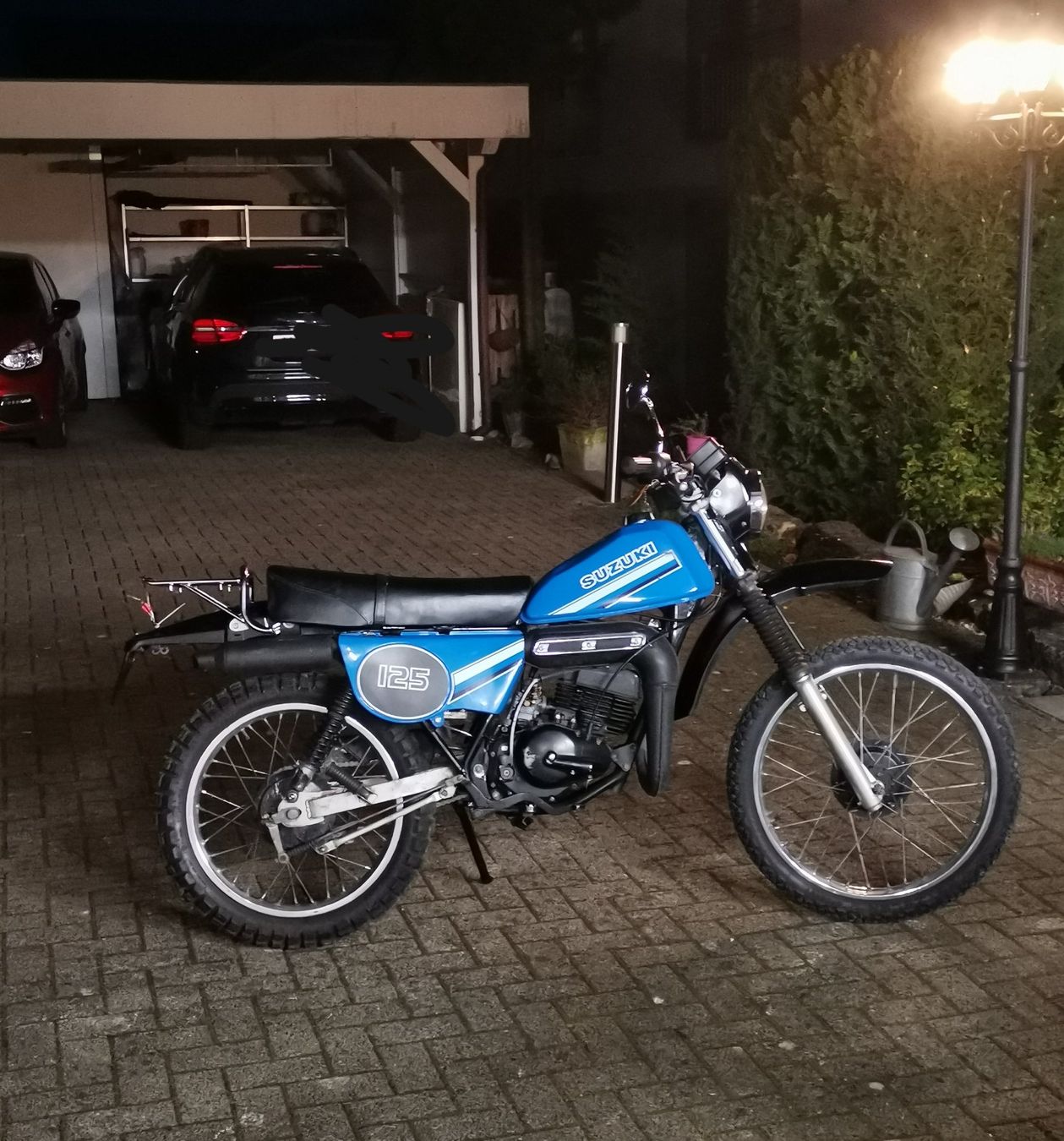 Suzuki TS 125 ab 16 Jahre (Gebraucht) in Besenbüren für CHF 1250 – nur ...