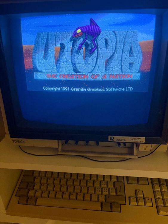Amiga Spiel: Utopia (Big Box) (Gebraucht) in Niederhasli für CHF 54 ...