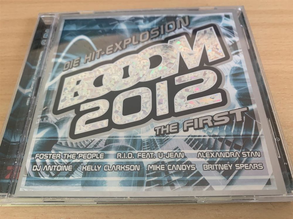 Booom 2012 - The First - 2 CD (Gebraucht) in Rikon im Tösstal für CHF 9 ...
