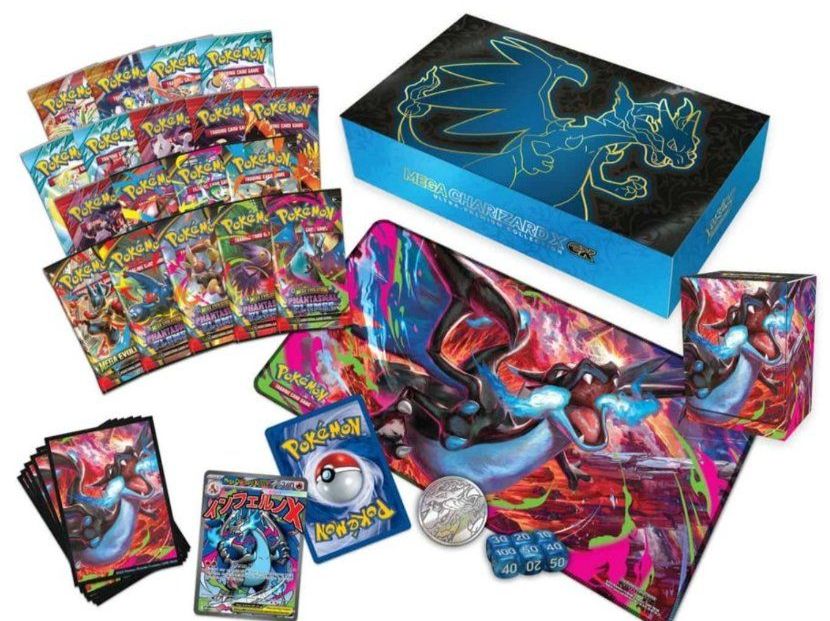 Mega Charizard X Ultra Premium Collection Deutsch Neu & OVP! (Neu und ...