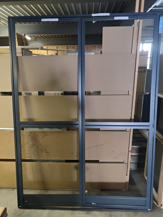 Insektenschutzgitter Neher Doppelpendeltüre (PT2/72) (Neuf avec emballage d'origine) à Rebstein ...