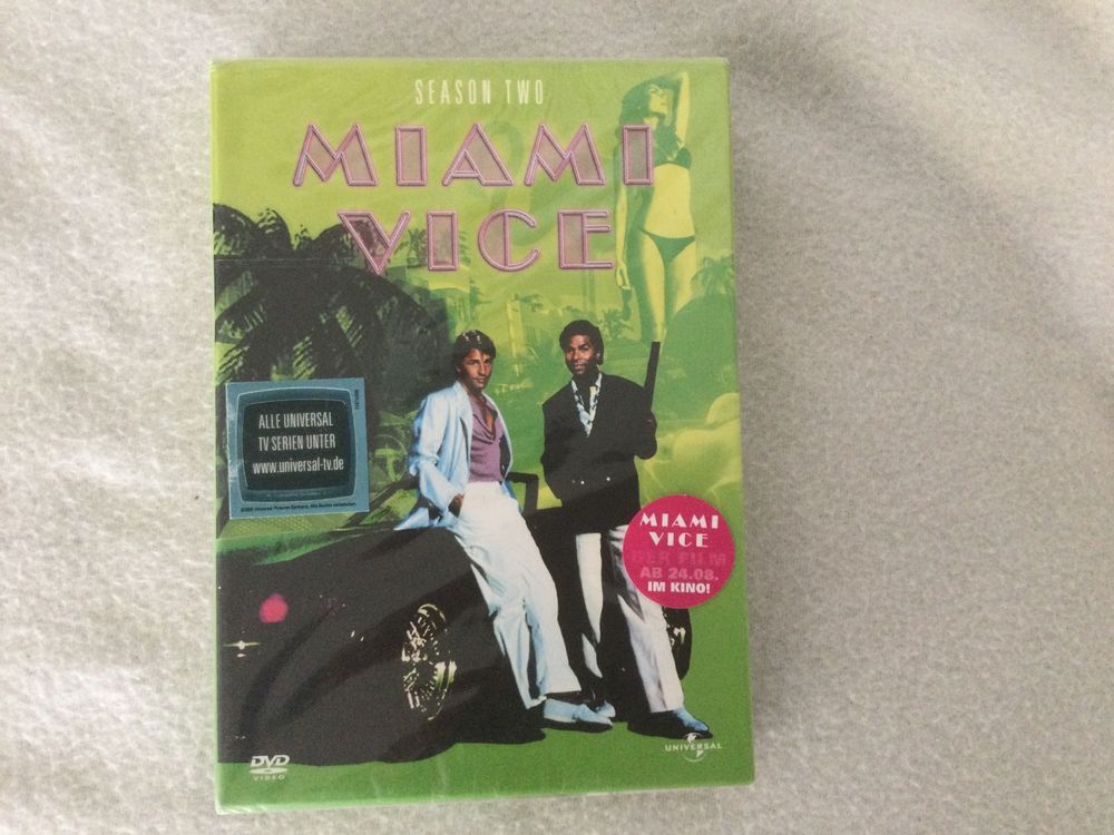 Miami Vice DVD Season 1& 2 | Kaufen auf Ricardo