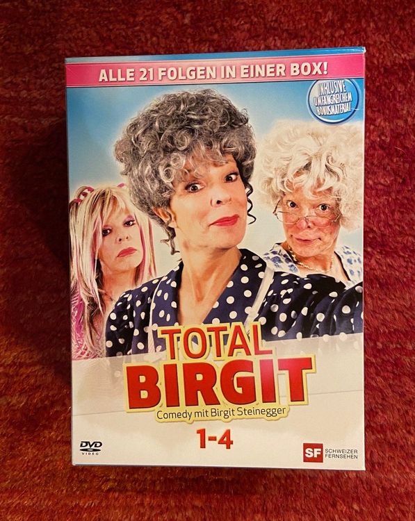 Total Birgit Box 1-4 (4 DVDs) (Gebraucht) in Birr für CHF 193 – mit Lieferung auf Ricardo kaufen