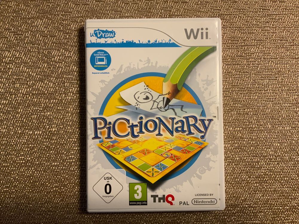 Nintendo Wii ** U Draw pictionary ** | Kaufen auf Ricardo