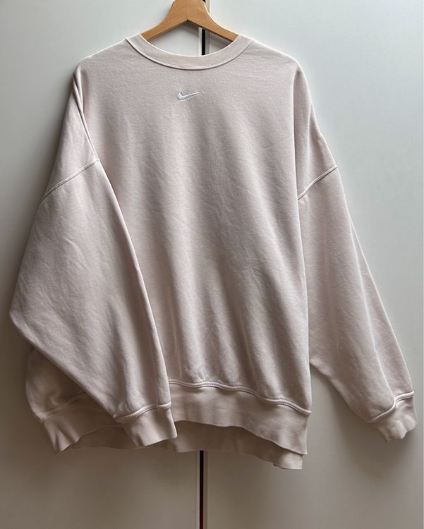 Pull Nike blanc/crème très oversized effet vintage (Neuf (Voir description)) à Vessy pour CHF 46 ...