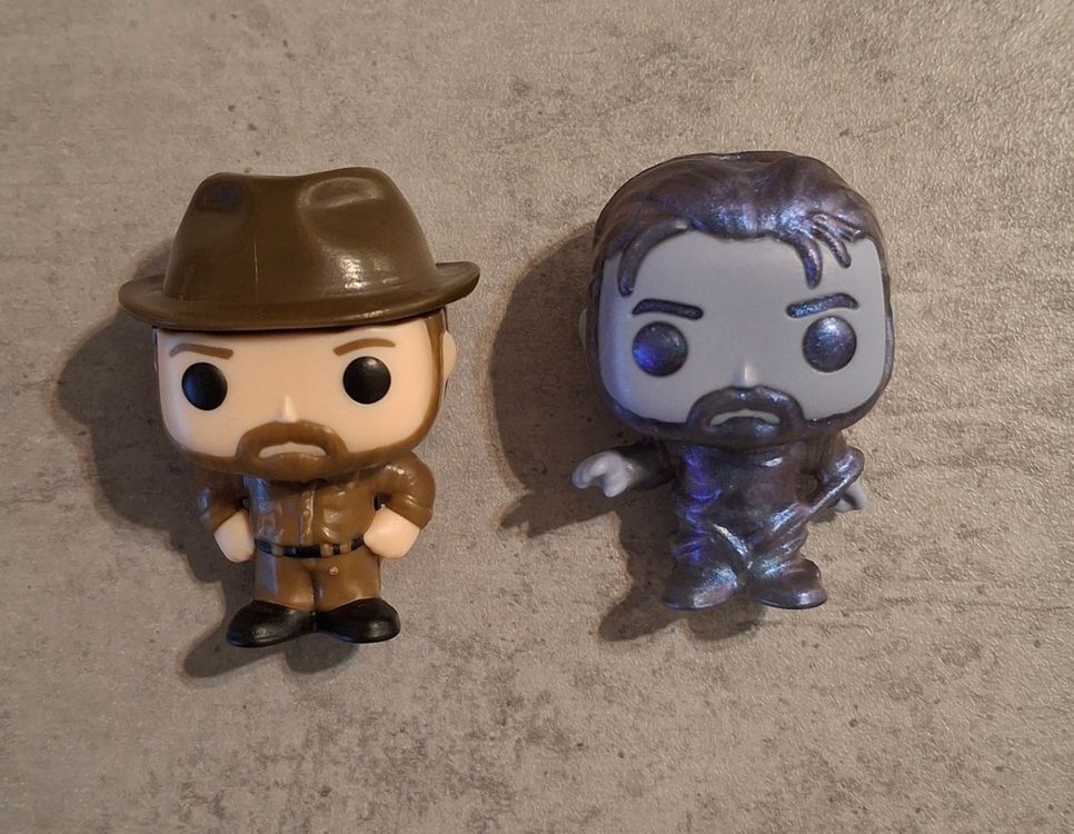 Kinder Joy, Funko Pocket POPs, Stranger Things, Hopper (Neu (gemäss ...