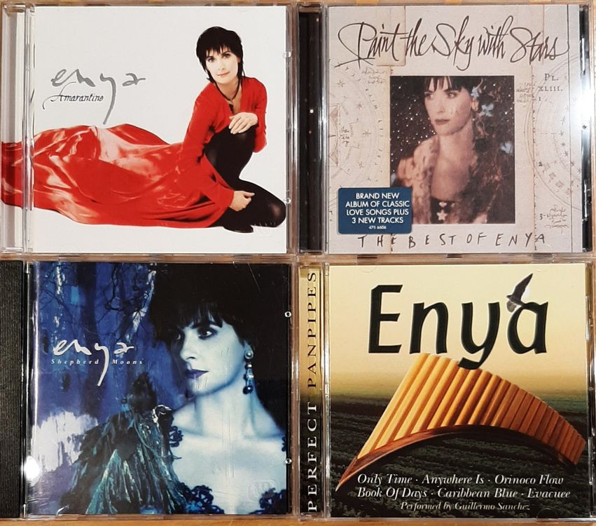 Enya - 4 CD Paket 1, Enya Irland CD Album Paket 1 (Gebraucht) in Schönenberg TG für CHF 1.2 ...