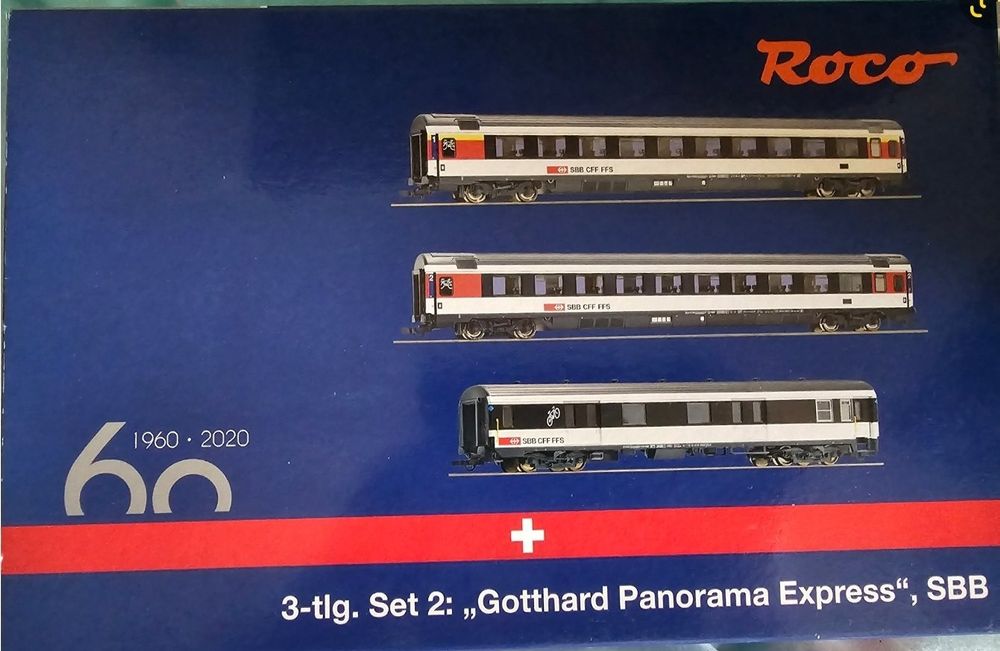 Roco 74082 "Gotthard Panorama Express" Set 2 | Kaufen auf Ricardo