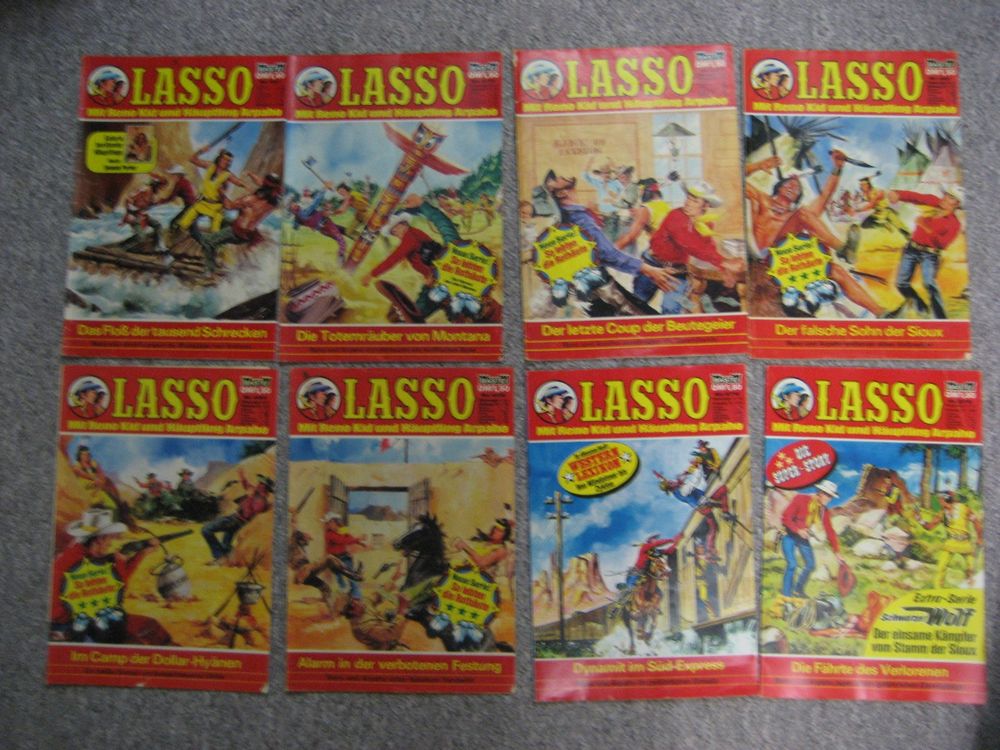 8 Lasso Comic (Gebraucht) in Bottighofen für CHF 16 – mit Lieferung auf ...