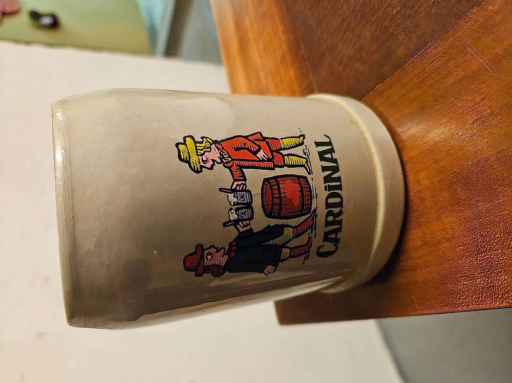 4x chopes de bière (D'occasion) à St-Barthélemy VD pour CHF 15 ...