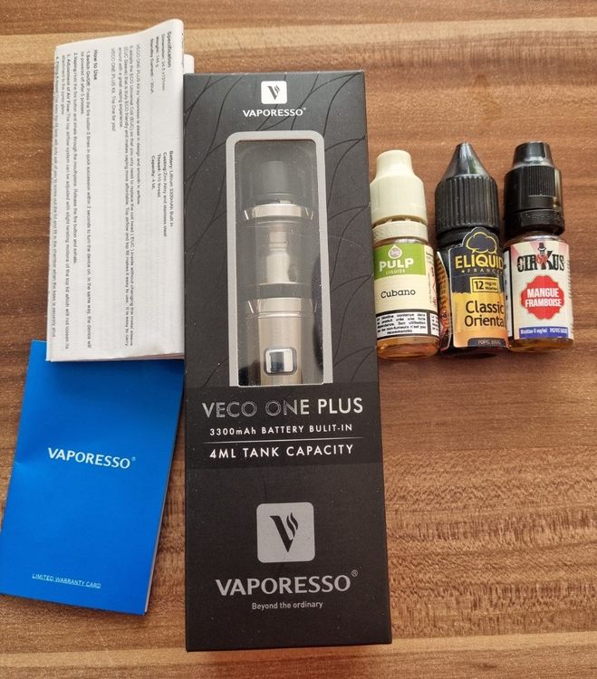 VAPORESSO VECO ONE | Kaufen auf Ricardo