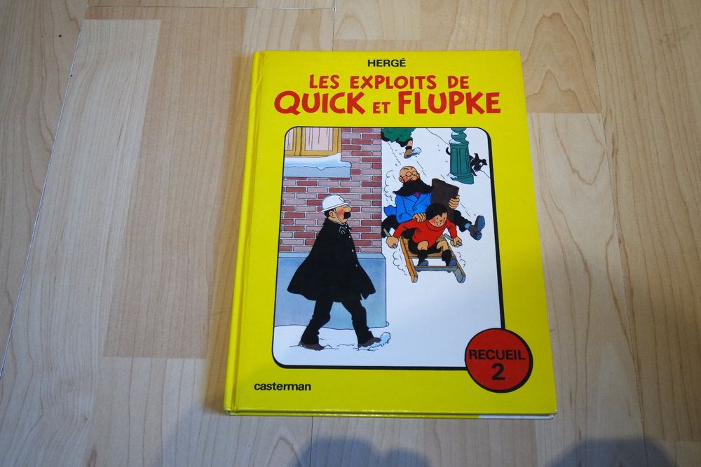 HERGÉ °°°° QUICK & FLUPKE RECUEIL No.2 °°°° | Kaufen auf Ricardo