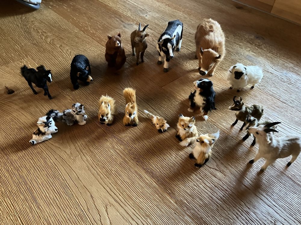 Tiere mit Fell grosse Set | Kaufen auf Ricardo