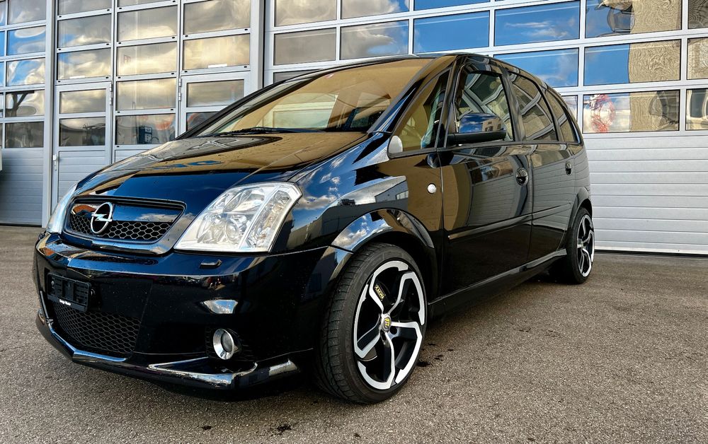 Opel Meriva 1.6 OPC | Kaufen auf Ricardo