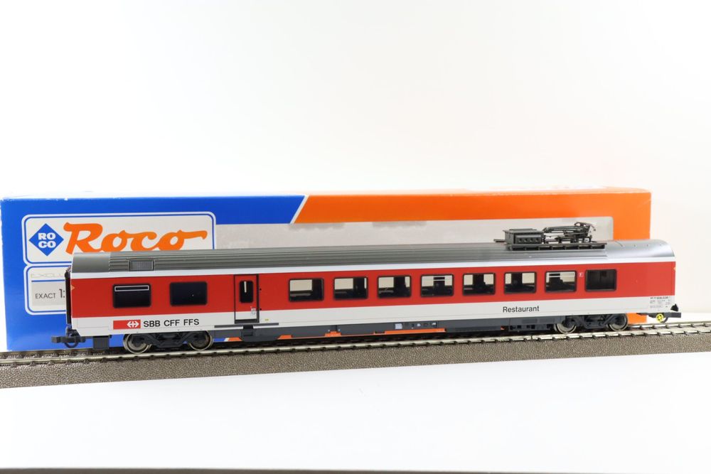 Roco 44936 SBB WR 106-7 Exact 1:87!! H0 (Gebraucht) in Ried (Muotathal ...