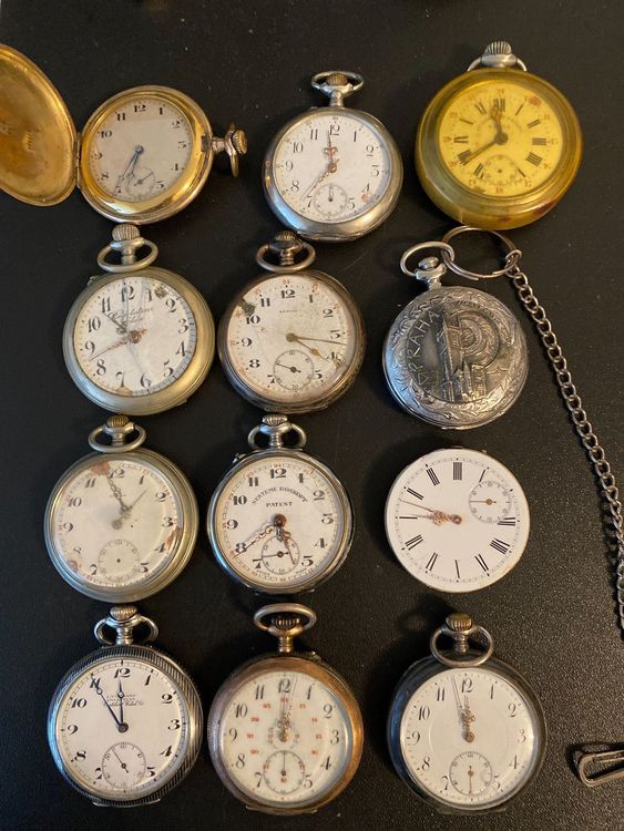 Antike Taschenuhren Lot | Kaufen auf Ricardo