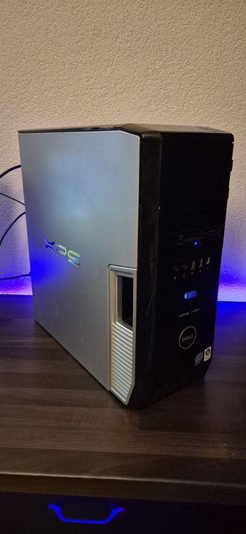 XPS 420 Intel Core 2 • SSD 250 • XP SP3 • GTX 745 + JEU (Gebraucht) in ...