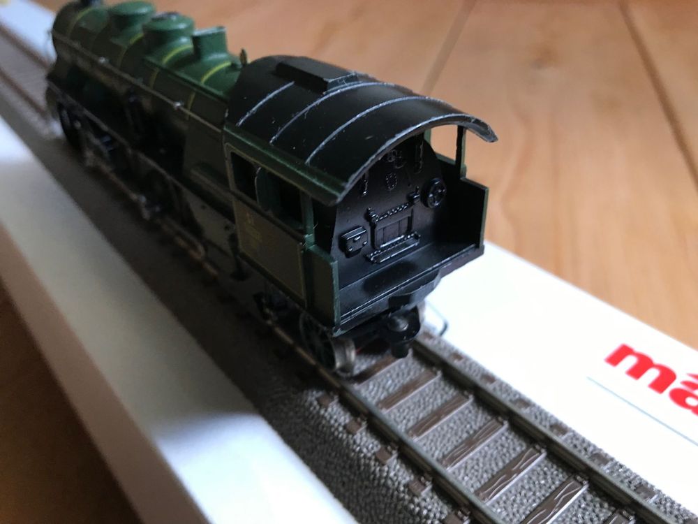 märklin 3673, dampflok der bayrischen staatsbahnen (Defekt) in Liestal ...