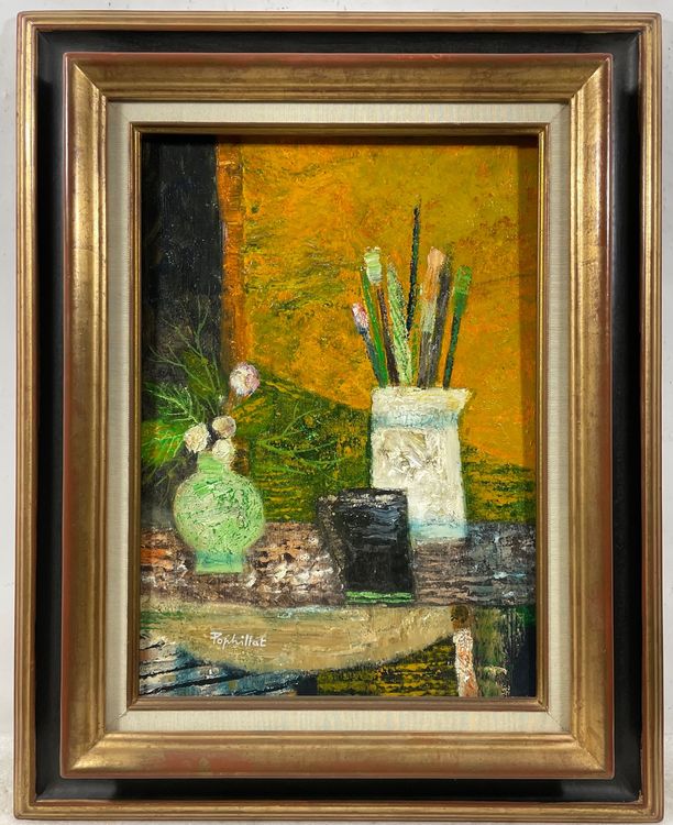 Jean Pierre Pophillat (1937-2020) Gemälde - Stillleben (Gebraucht) in Root für CHF 110 – mit ...