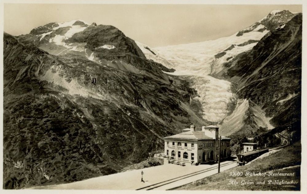 Alp Grüm Poschiavo Bahnhof Restaurant (Gebraucht) in Dallenwil für CHF ...