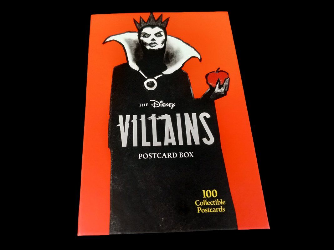 Postcard Box (The Disney Villains) (Neu (gemäss Beschreibung)) in ...
