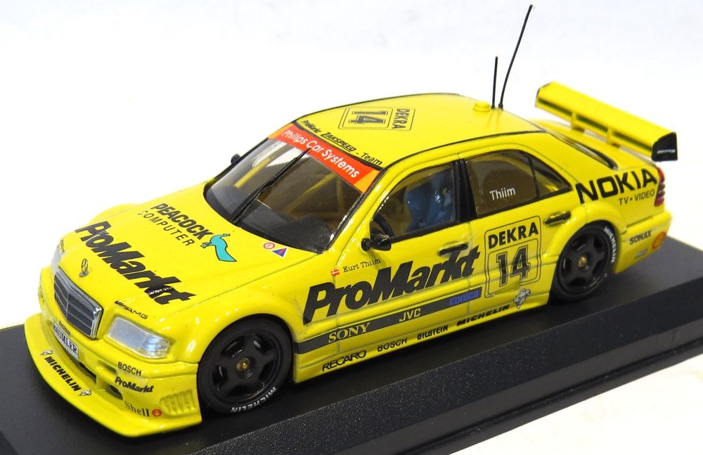 1:43 AMG Mercedes C180 DTM 1994 (Neu (gemäss Beschreibung)) in Ettingen ...