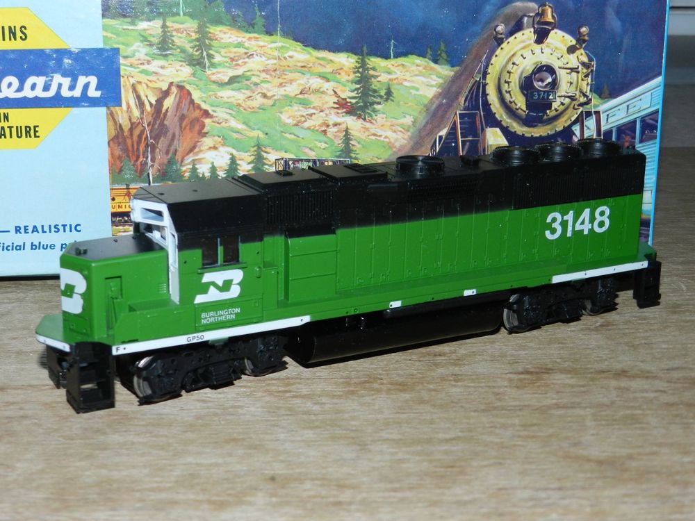 Athearn H0 GL Diesellok GP 50 der BN | Kaufen auf Ricardo