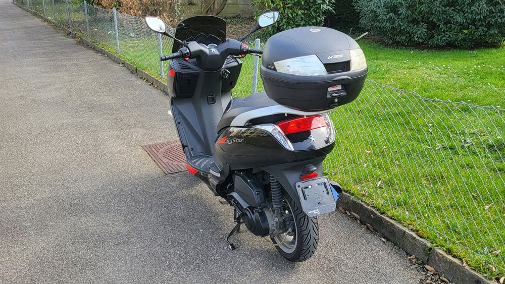 Peugeot CityStar 125 / Motorroller Scooter 11PS guterZustand (Gebraucht ...