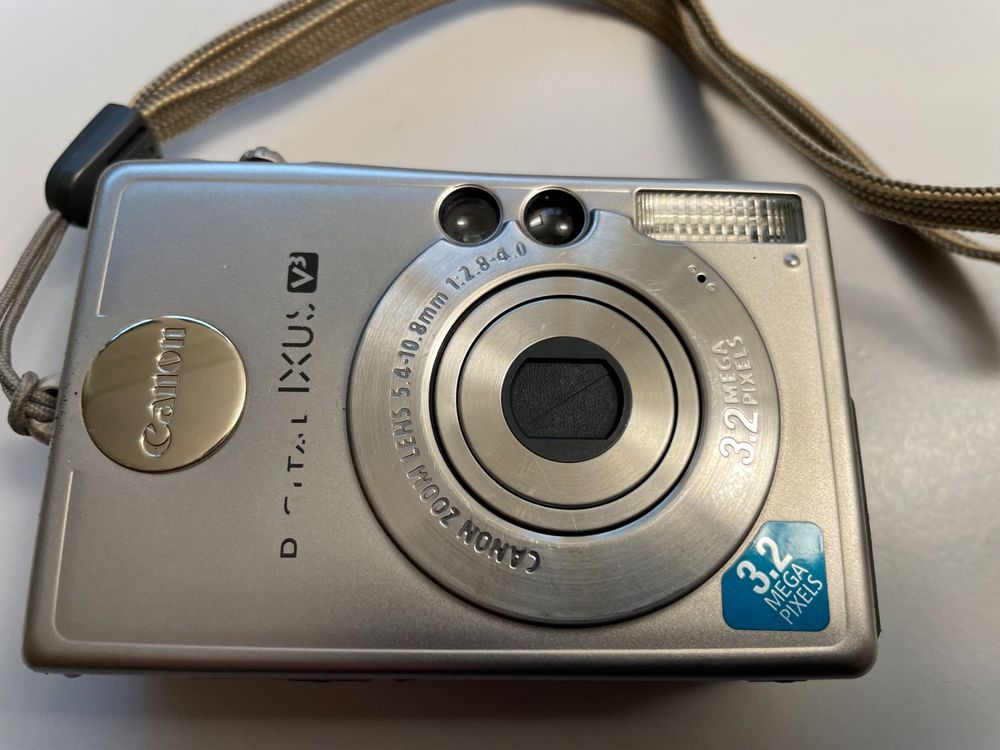 Canon IXUS V3 | Kaufen auf Ricardo