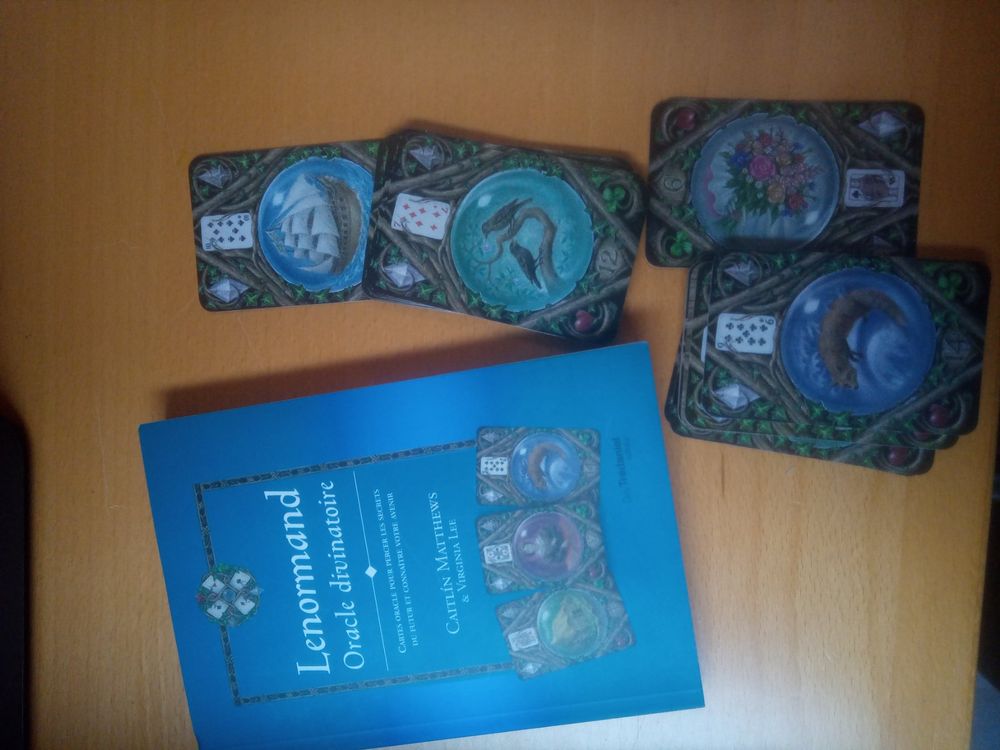 Jeu cartes oracle Lenormand (Gebraucht) in Yvonand für CHF 5 – mit ...