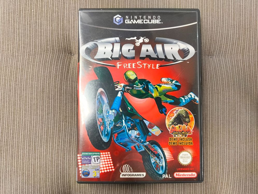 Big Air Freestyle Gamecube (Gebraucht) in Giubiasco für CHF 12 – mit ...