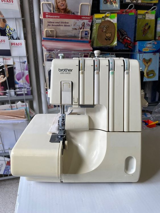 Overlock Nähmaschine Brother lock 640D, ab 1.-, ab Service. (Gebraucht ...