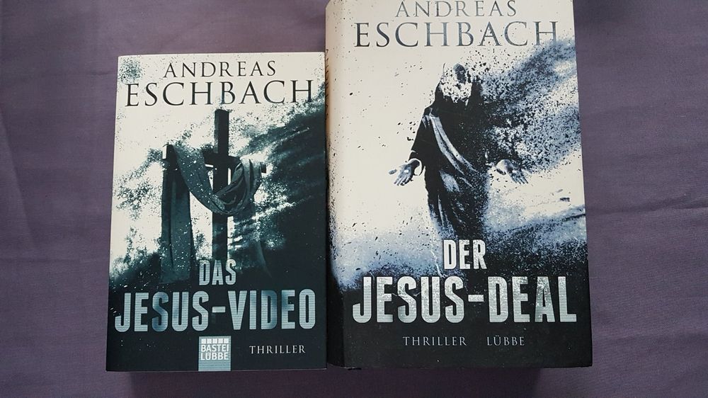 Andreas Eschbach Jesus-Video Romane (Gebraucht) in Neuhausen am ...