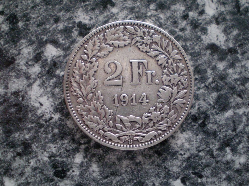 2 Fr.1914 !!! ab 1.- !!! (Gebraucht) in Dierikon für CHF 6 – mit Lieferung auf Ricardo kaufen