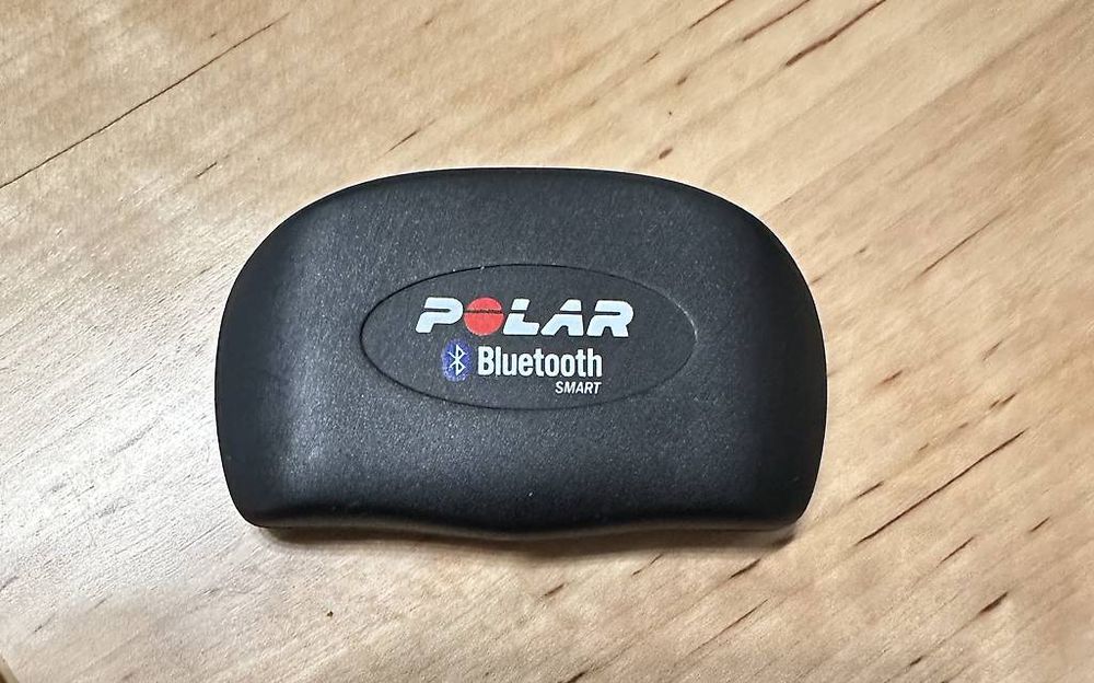 Polar Bluetooth Smart Herzfrequenz-Sensor, Top Zustand (Gebraucht) in ...