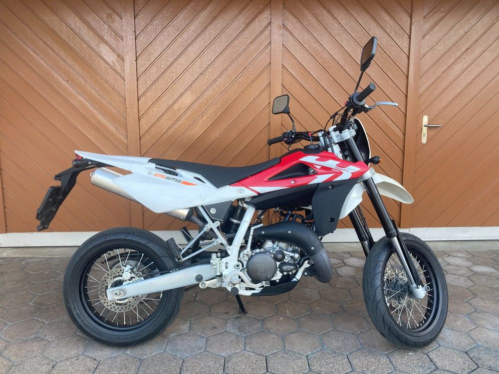 Husqvarna Sms 125 2 Takt