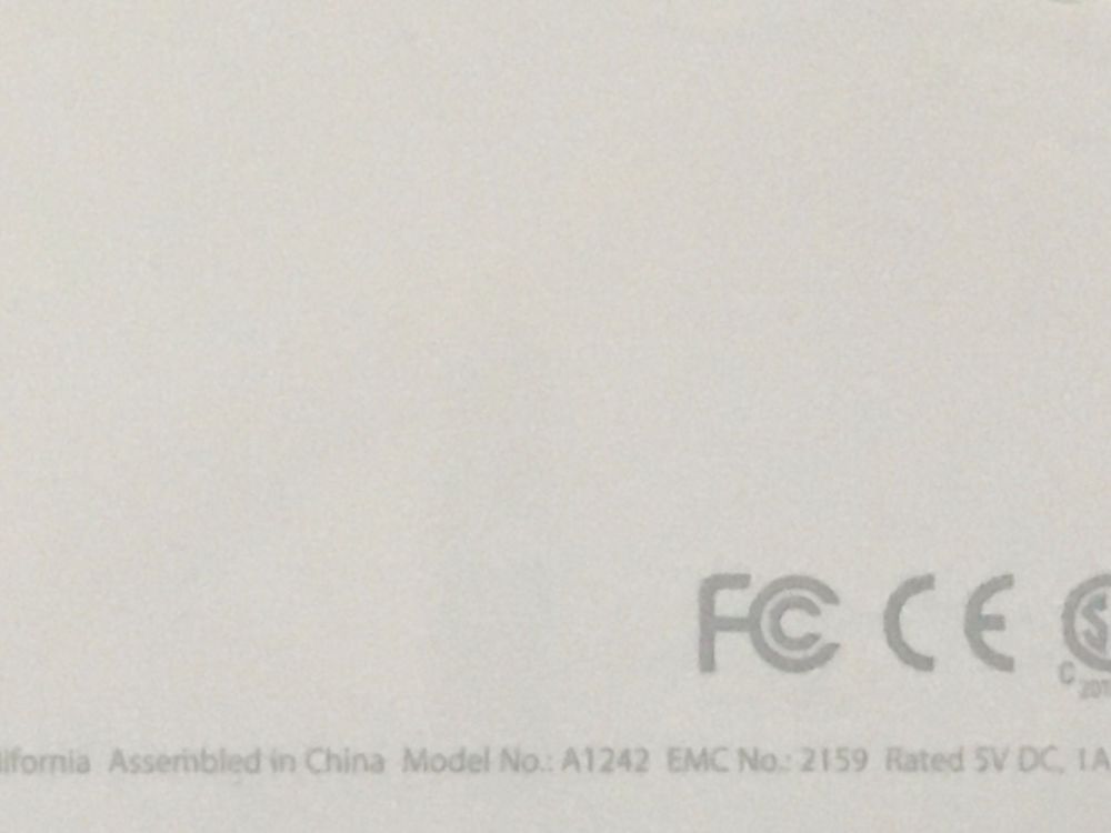 Apple A1242 Keyboard | Kaufen auf Ricardo