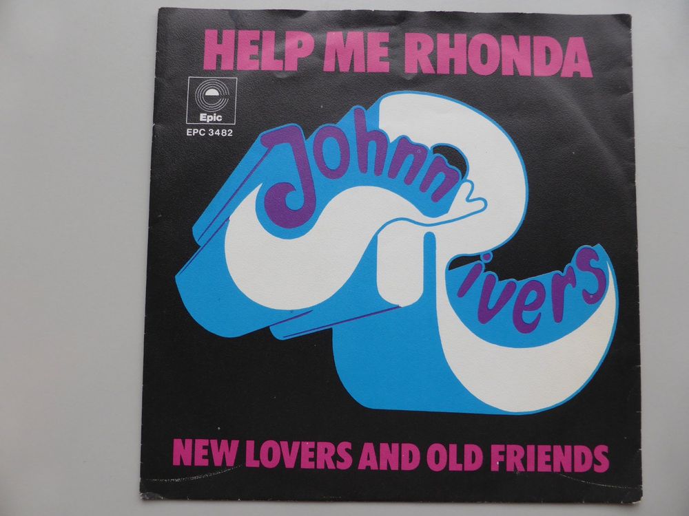 VINYL SINGLE JOHNNY RIVERS | Kaufen auf Ricardo