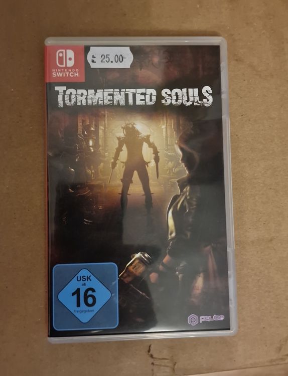 Tormented Souls - Nintendo Switch - Survival Horror Game (Gebraucht) in ...
